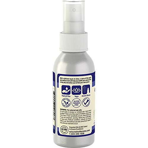 Nature's Truth Calming Goodnite Mist Spray, 2.4 Fl Oz