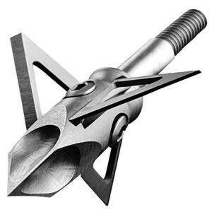 Ramcat Fixed Broadheads (Diamondback Deep Six - 100 Grain, 3 Pack)