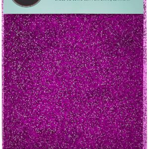 Sizzix SIZ662142 Cutting Pad Standard Purple Silver Glitter Purpleslr