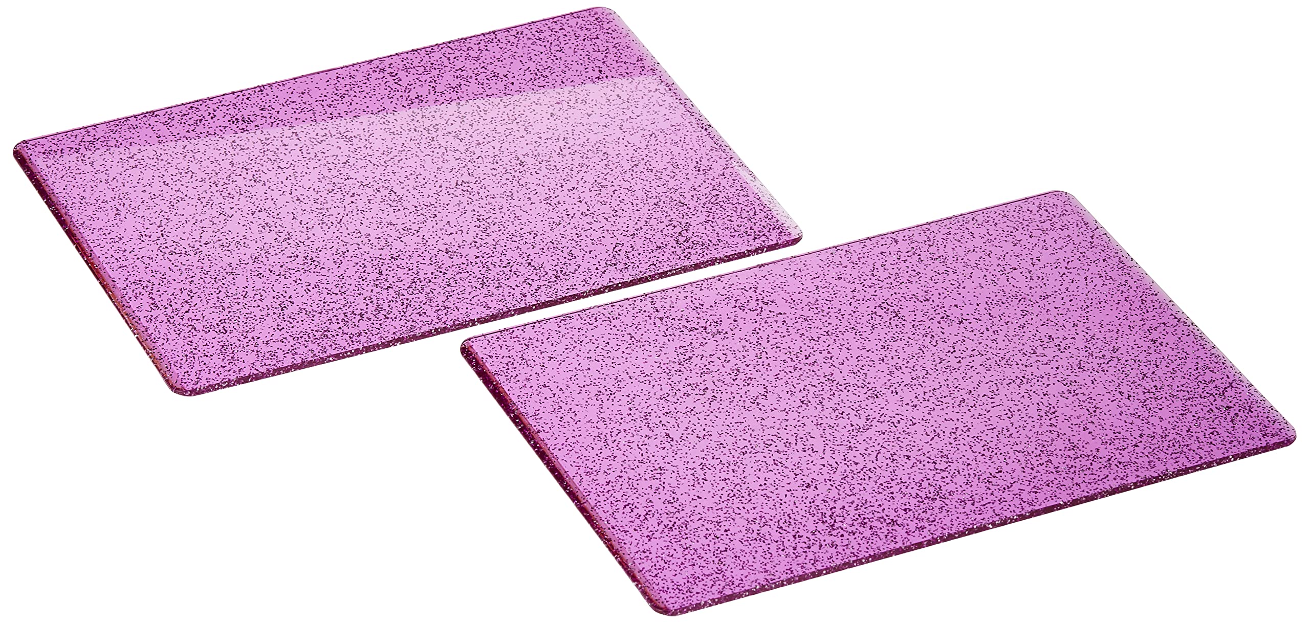 Sizzix SIZ662142 Cutting Pad Standard Purple Silver Glitter Purpleslr