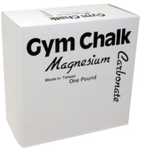 great lakes sports case of gym chalk made from 100% magnesium carbonate (1 case = 36 pounds)