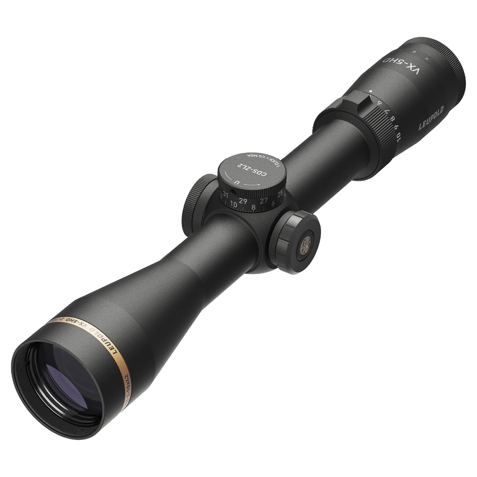 Leupold VX-5HD 2-10x42 (30mm) CDS-ZL2 Illum. FireDot Duplex Reticle Riflescope