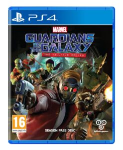 marvel's guardians of the galaxy: the telltale series (ps4)