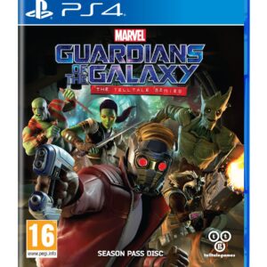 Marvel's Guardians of the Galaxy: The Telltale Series (PS4)