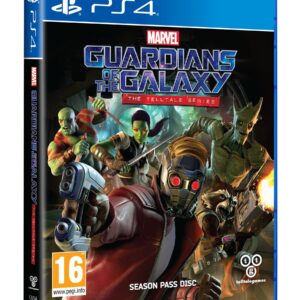 Marvel's Guardians of the Galaxy: The Telltale Series (PS4)