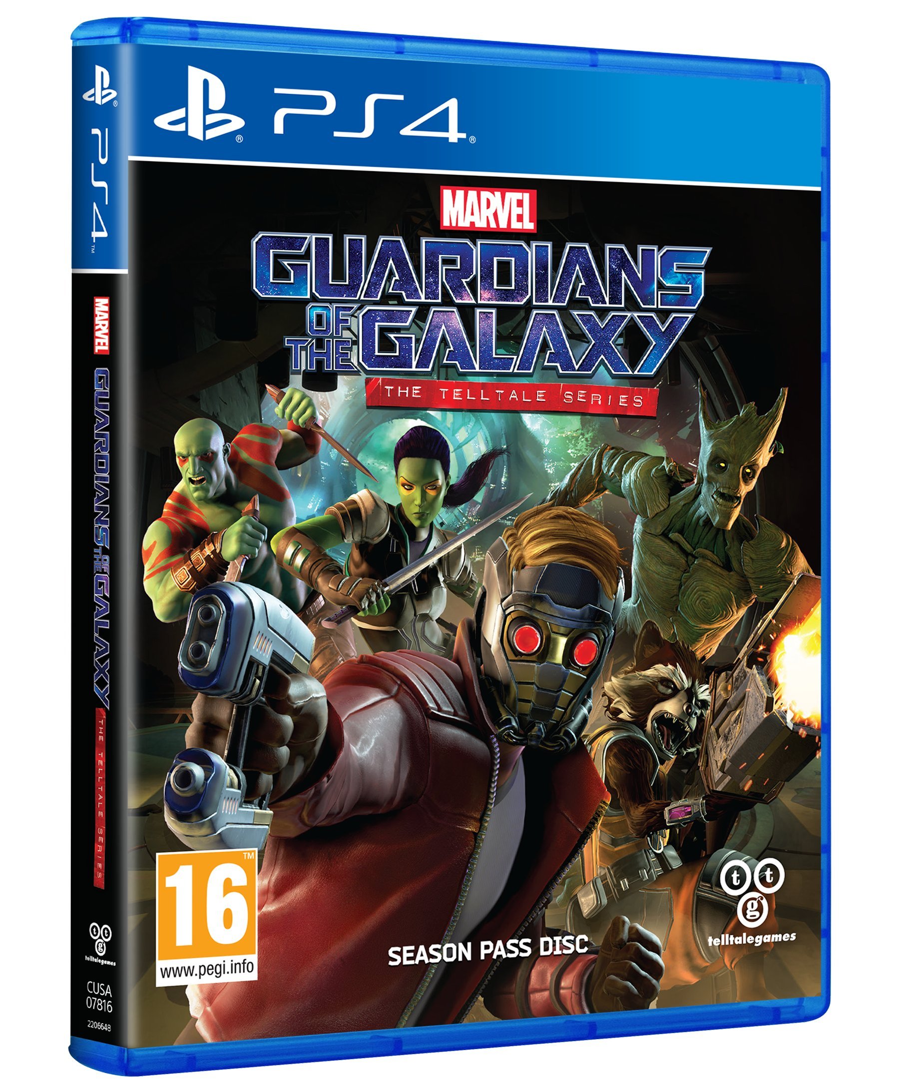 Marvel's Guardians of the Galaxy: The Telltale Series (PS4)