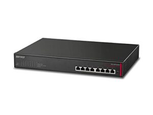 buffalo multi-gigabit 8 port business switch (bs-mp2008)