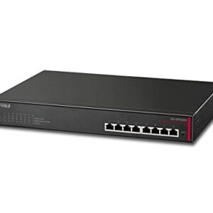 BUFFALO Multi-Gigabit 8 Port Business Switch (BS-MP2008)