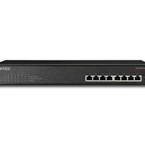 BUFFALO Multi-Gigabit 8 Port Business Switch (BS-MP2008)