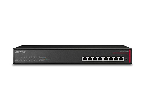 BUFFALO Multi-Gigabit 8 Port Business Switch (BS-MP2008)