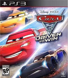 cars 3: driven to win - playstation 3