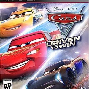 Cars 3: Driven to Win - PlayStation 3