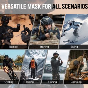 OneTigris Tactical Hood Headwear Balaclavas Full Face Mask