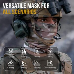 OneTigris Tactical Hood Headwear Balaclavas Full Face Mask