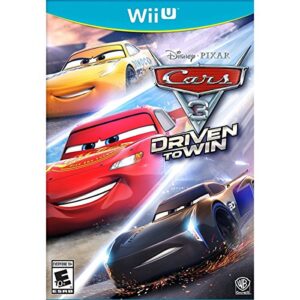 cars 3: driven to win - wii u