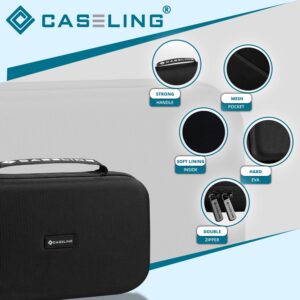 Caseling Hard Case Fits the Blue Yeti USB Microphone or Yeti Pro.