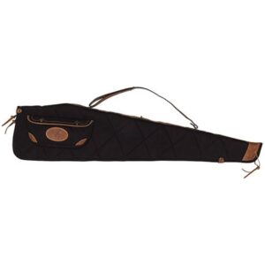 browning 1413889948 canvas/leather rifle case sizenameinternal 1413889948 lona case, size 48