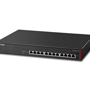 BUFFALO Multi-Gigabit 12 Port Business Switch (BS-MP2012)