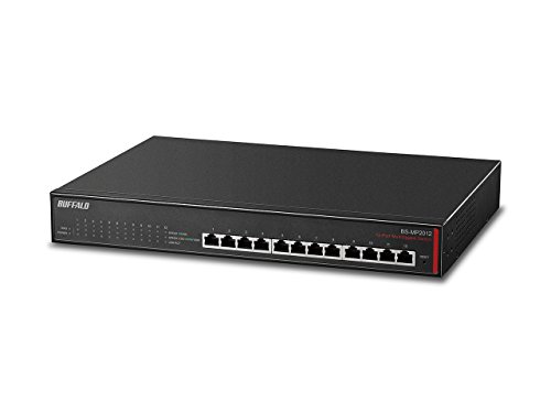 BUFFALO Multi-Gigabit 12 Port Business Switch (BS-MP2012)