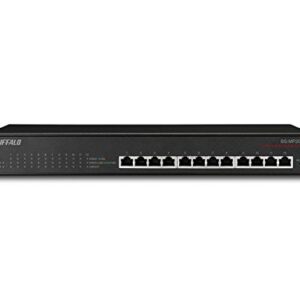 BUFFALO Multi-Gigabit 12 Port Business Switch (BS-MP2012)