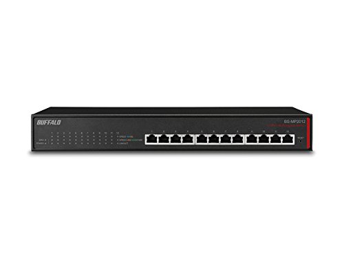 BUFFALO Multi-Gigabit 12 Port Business Switch (BS-MP2012)