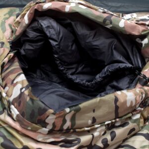 OneTigris Sleeping Bag, Survival Gear, 32°F Cold Weather Mummy Sleeping Bag for Camping Hiking Backpacking