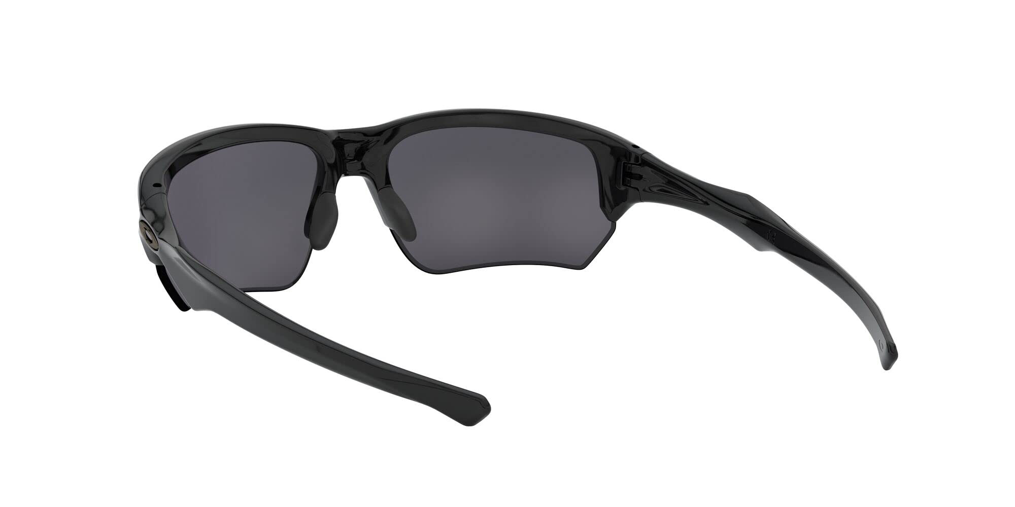 Oakley Men's OO9363 Flak Beta Rectangular Sunglasses, Polished Black/Black Iridium, 64 mm