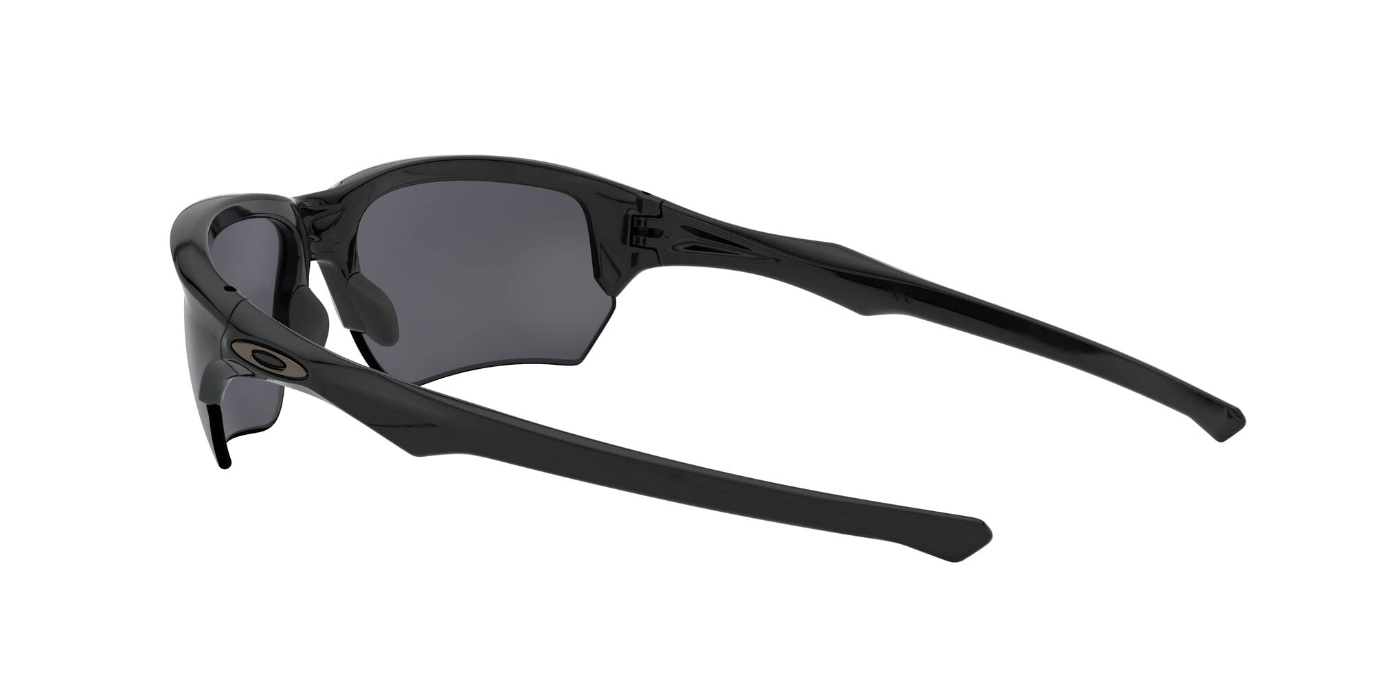 Oakley Men's OO9363 Flak Beta Rectangular Sunglasses, Polished Black/Black Iridium, 64 mm