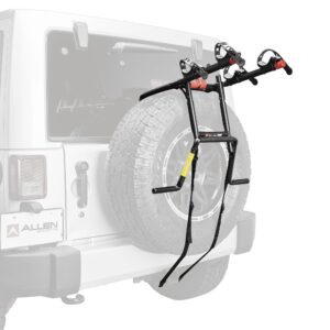 allen sports premier 2-bike spare tire rack, s302