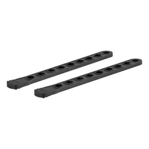 curt 18007 rubber bike rack cradle straps, 2-pack