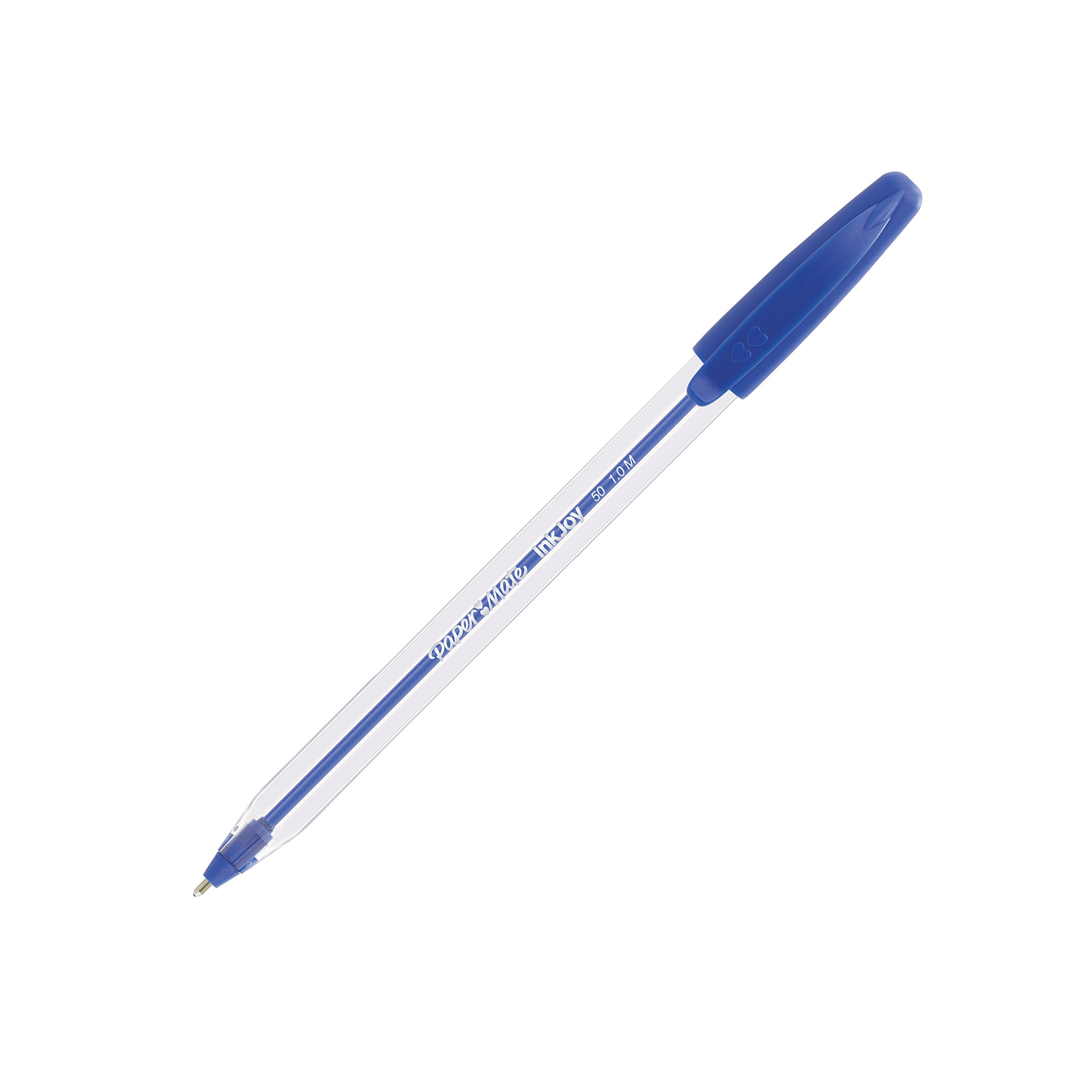 Paper Mate 2005655 InkJoy 50ST Ballpoint Pens, Medium Point (1.0mm), Blue, 10 Count