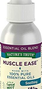 Nature's Truth Soothing Muscle Ease Mist Spray,2.4 Ounce