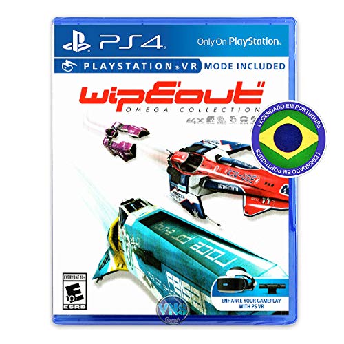 Wipeout Omega Collection - PlayStation 4