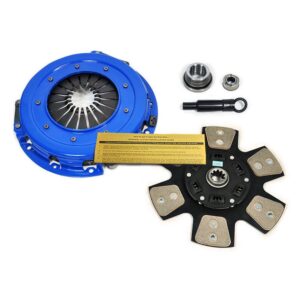 eft stage 3 hd sport clutch kit works with 1986-2001 ford mustang lx gt cobra svt 4.6l 5.0l