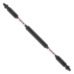 bosch itdep2r2601 1-piece 6 in. phillips/square #2 impact tough double-ended screwdriving bit