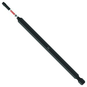 bosch itsq2601 1-piece 6 in. square #2 impact tough screwdriving power bit