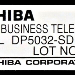 Toshiba Strata DP5032-SD 20-Button LCD Display Speakerphone (Black) (Renewed)