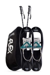 tubbs women's flex stp kit trail walking snowshoes