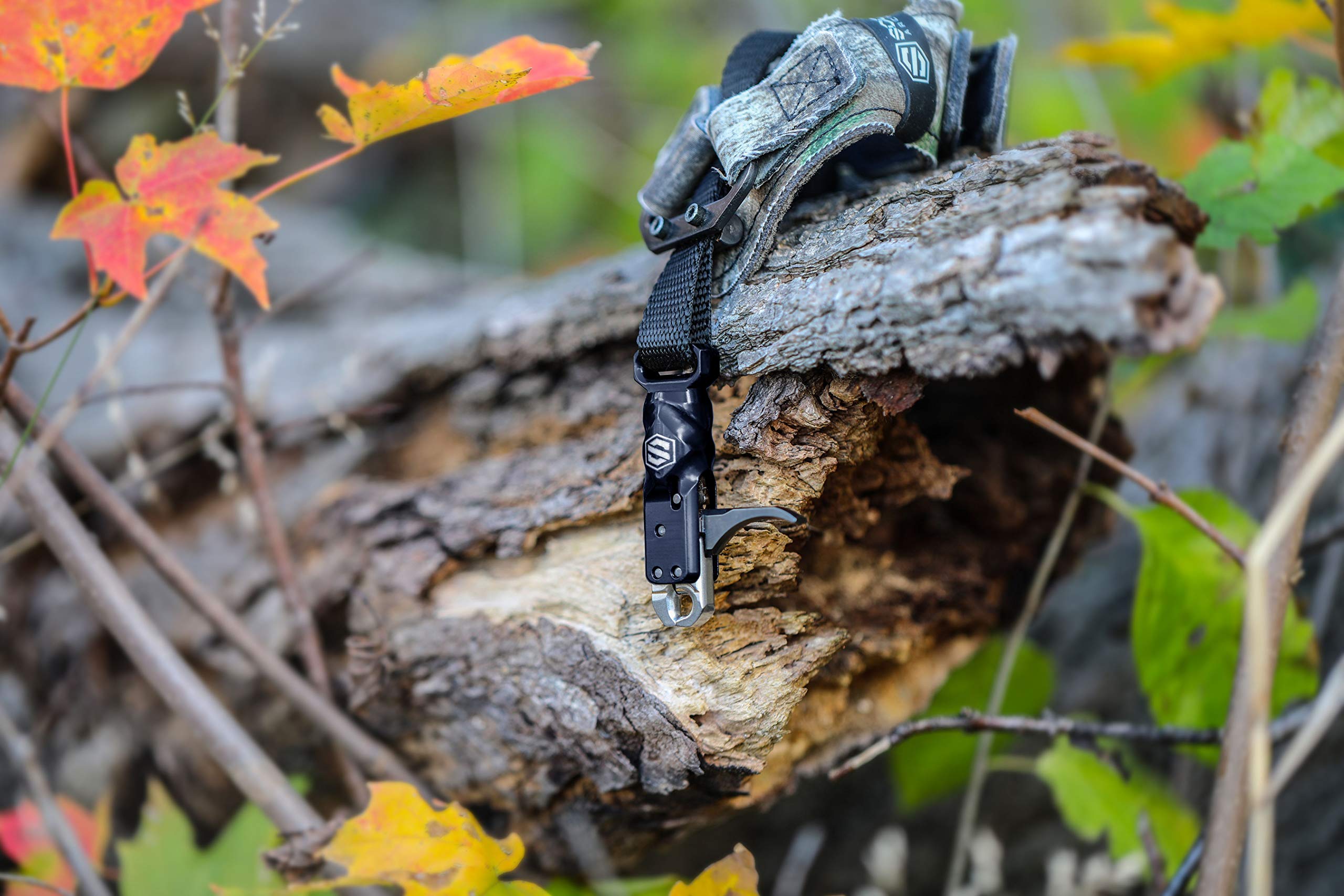 Scott Archery Echo Release - Camo Strap