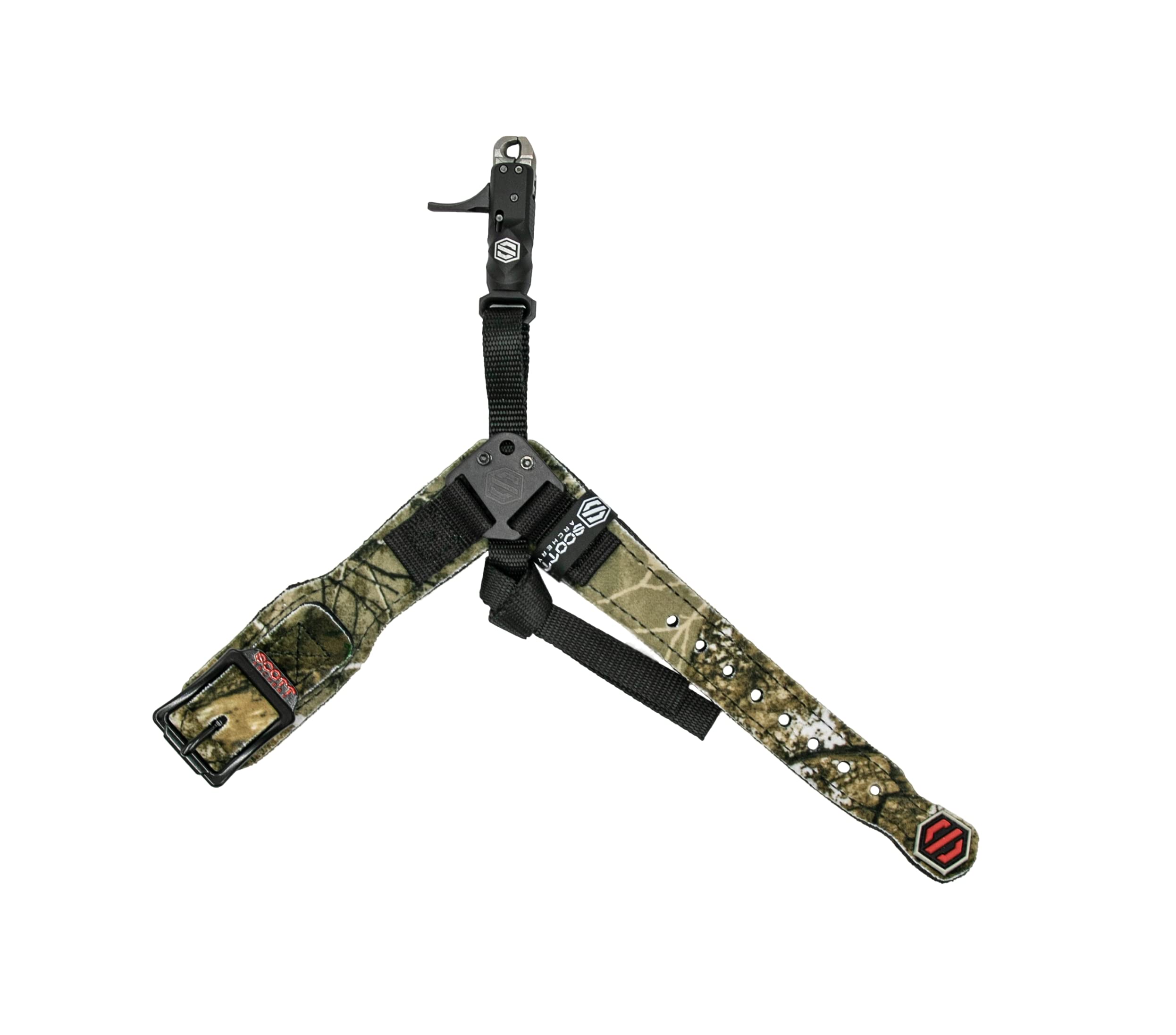 Scott Archery Echo Release - Camo Strap