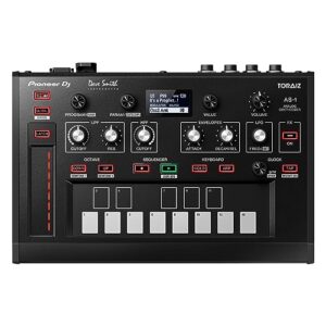 pioneer dj toraiz as-1 monophonic analog synthesizer