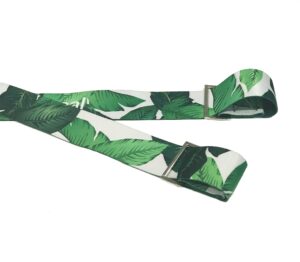 carry straps/carry slings/yoga mat strap (banana leaf)