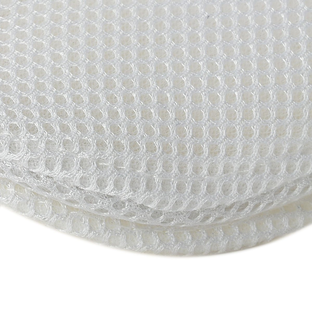 VOBOOM Men Breathable Mesh Summer Hat Adjustable Newsboy Beret Ivy Cap Cabbie Flat Cap (White)