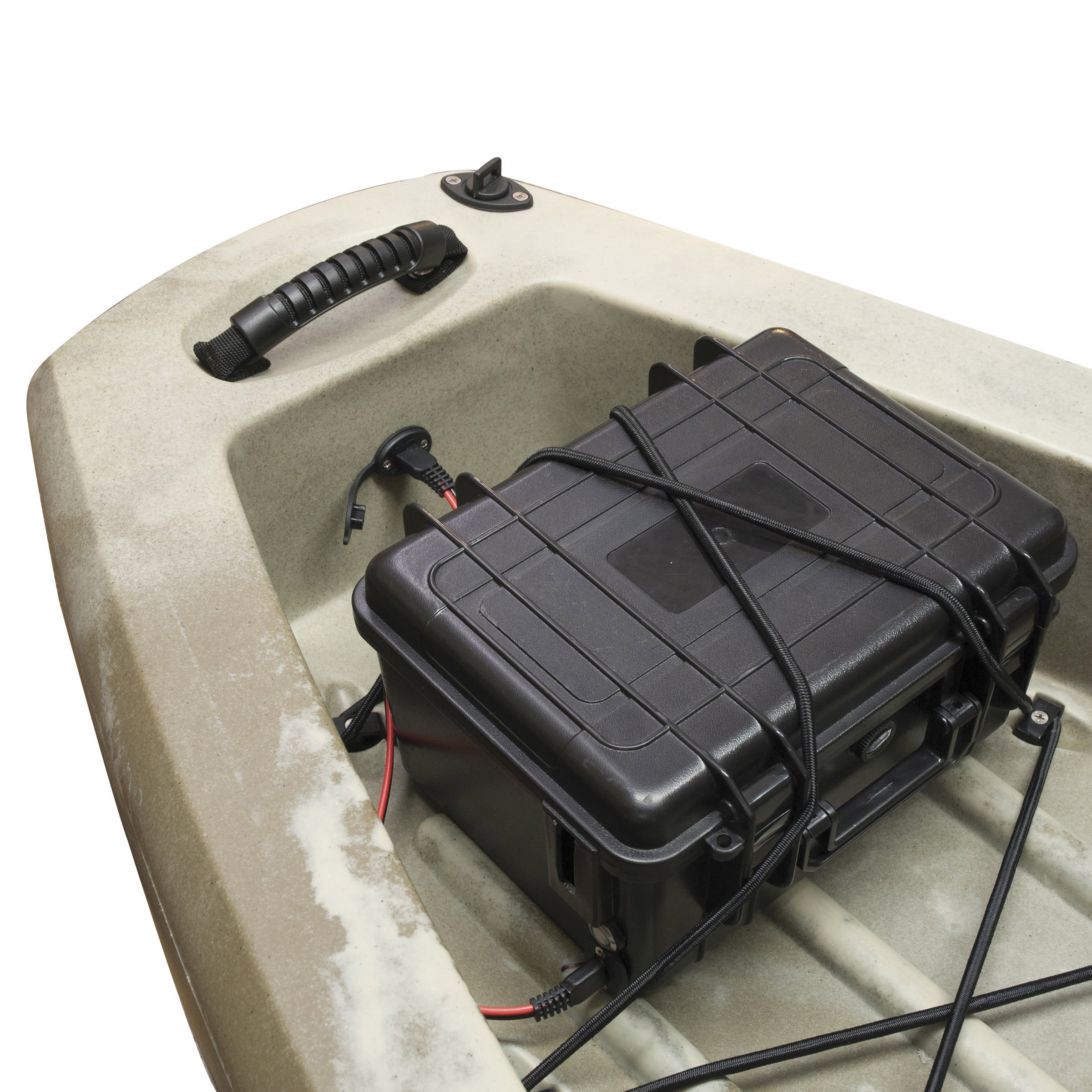 Yak-Power YP-BBK Power Pack Battery Box, Battery Solution for Kayak