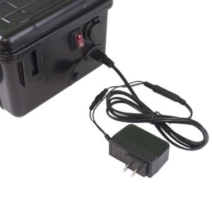 Yak-Power YP-BBK Power Pack Battery Box, Battery Solution for Kayak