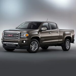 dawn enterprises pbm-coca-cc painted body molding compatible with chevrolet colorado, gmc canyon - summit white (gaz)