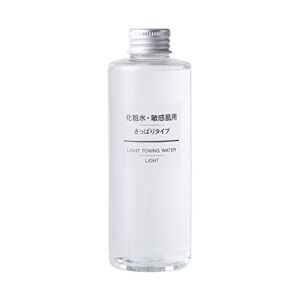 muji - [sensitive skin] light moisturizing toning water/toner 200ml