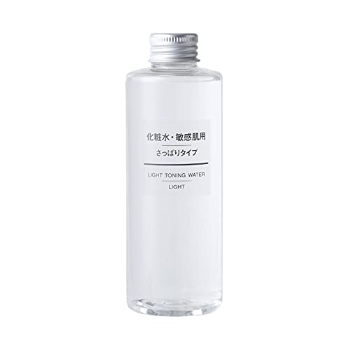 MUJI - [Sensitive Skin] Light Moisturizing Toning Water/Toner 200ml