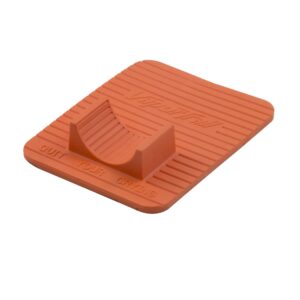 vapor trail archery shag pad, orange