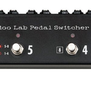 Voodoo Lab PX-8 PLUS True Bypass Programmable Pedal Switcher